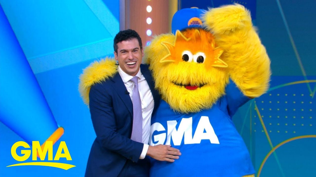 Meet Ray, ‘GMA’s' brand-new mascot l GMA - The Global Herald