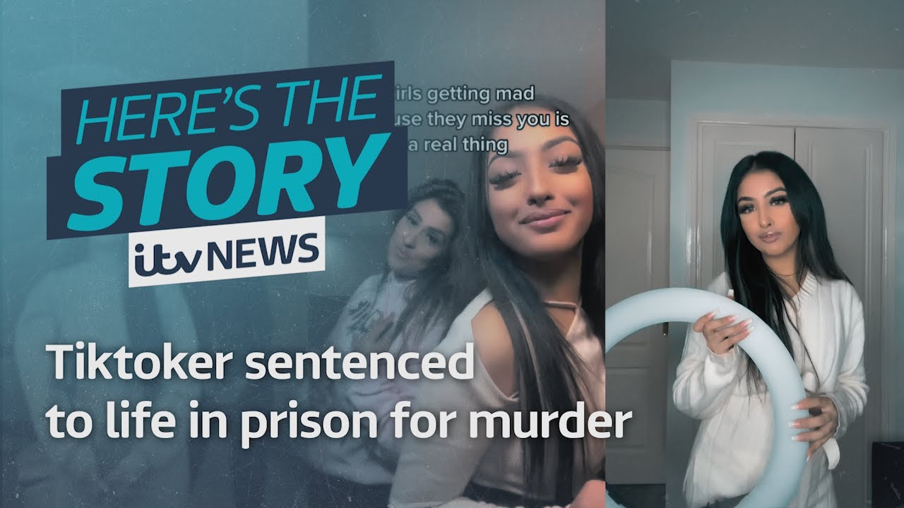 TikTok influencer sentenced to life in prison for murder | ITV News ...