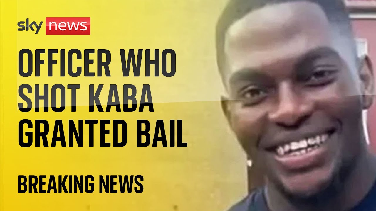 Met Police officer who shot Chris Kaba granted bail - The Global Herald