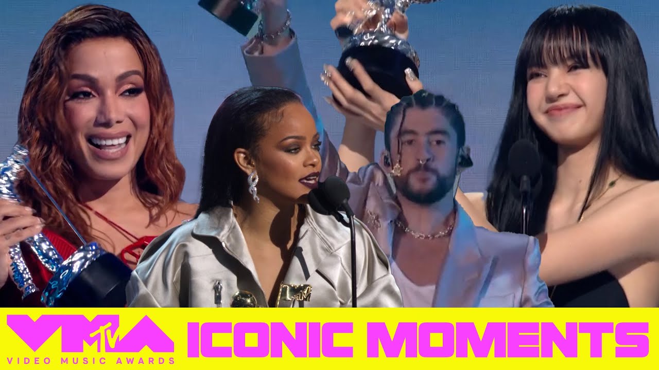 BLACKPINK, Bad Bunny, Shakira and more Iconic VMA Global Moments | MTV VMA 2023 - The Global Herald