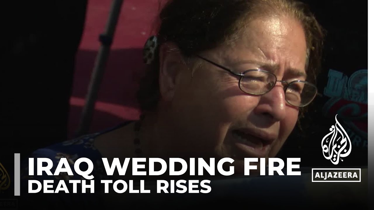 Iraq wedding fire: People still unaccounted for after accident - The ...
