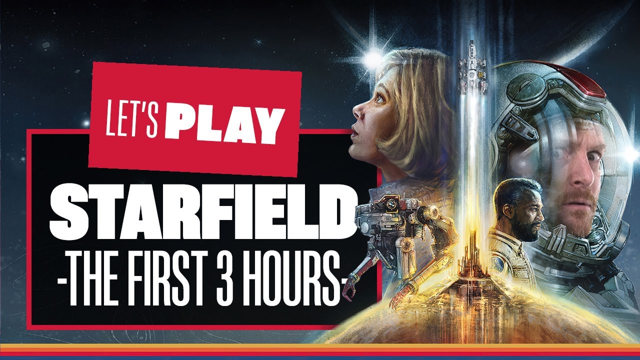 Let's Play Starfield - HIGS IN SPACE! The First 3 Hours Of Starfield ...