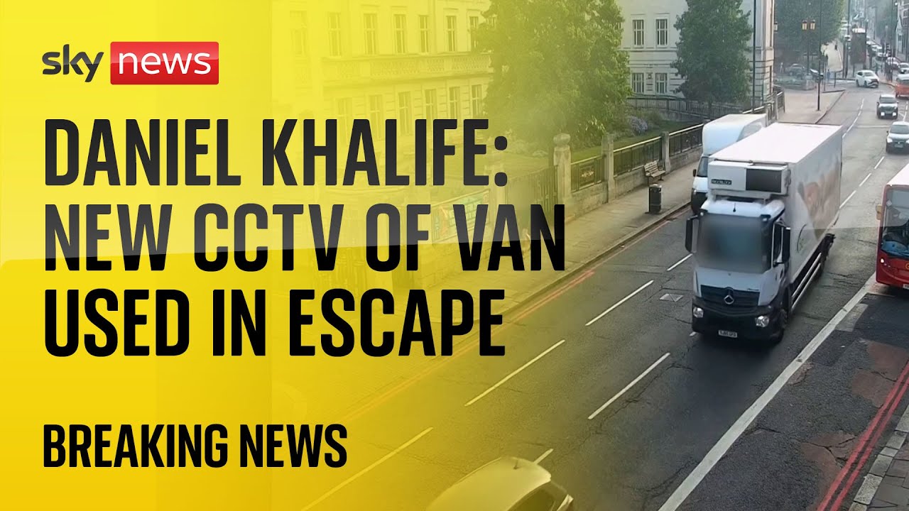 BREAKING: New CCTV of van used by Khalife to escape prison - The Global ...