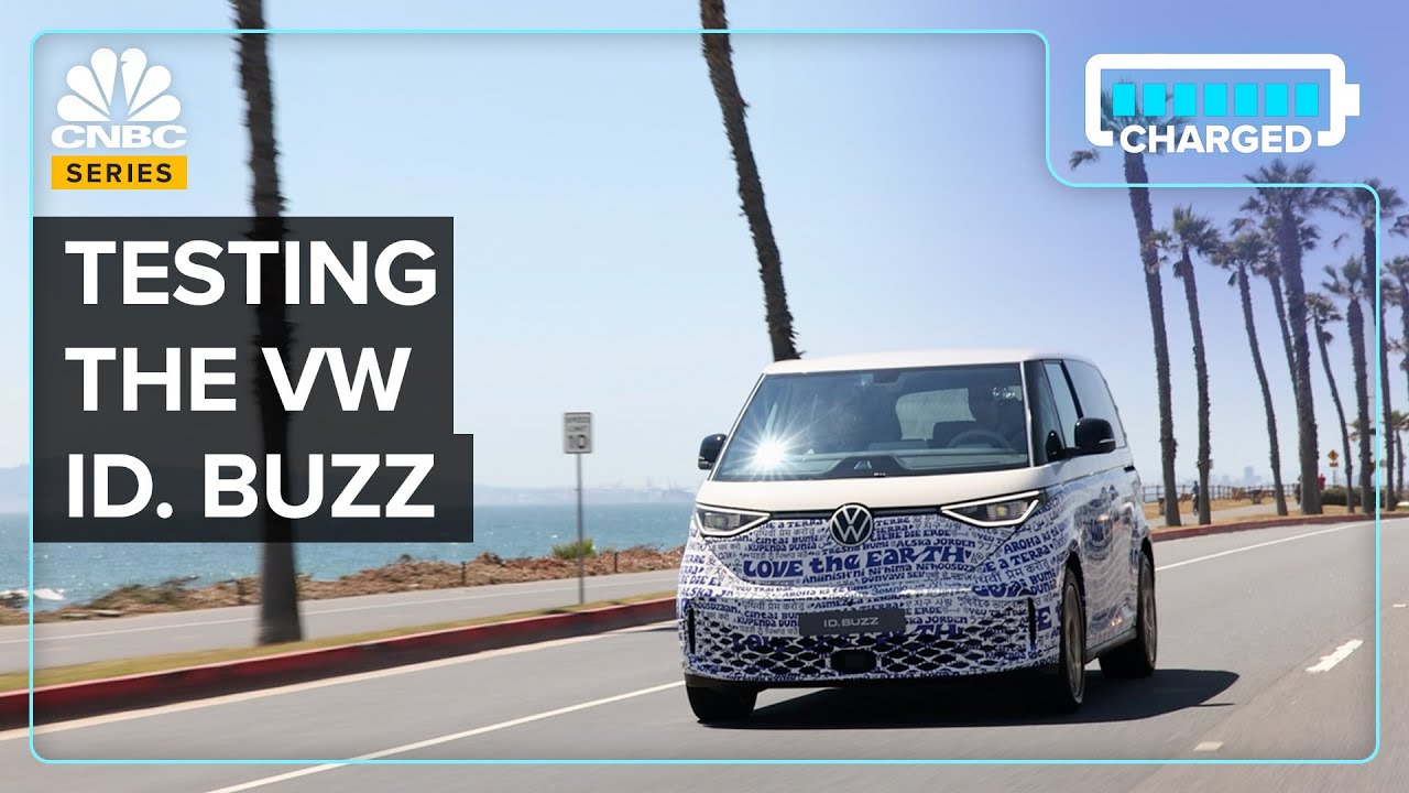 Test-Driving The Volkswagen ID. Buzz - The Global Herald