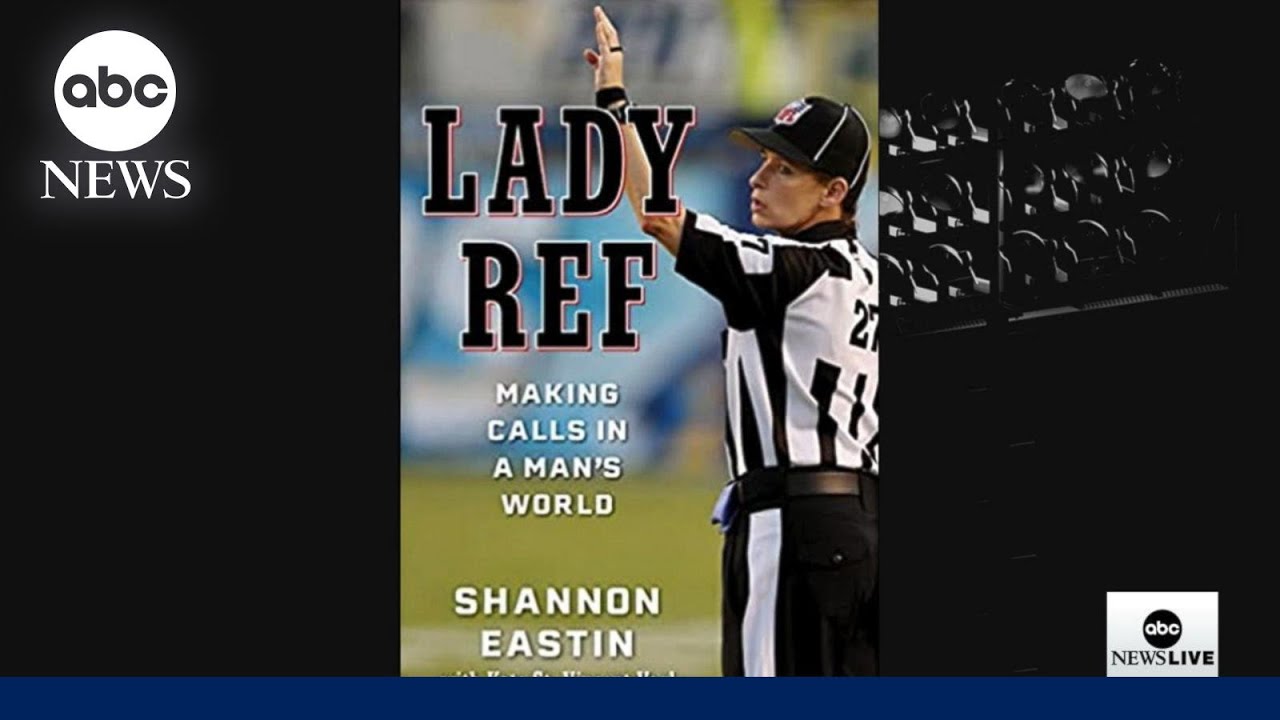 First female NFL official on her career: 'Dream big, please work hard ...