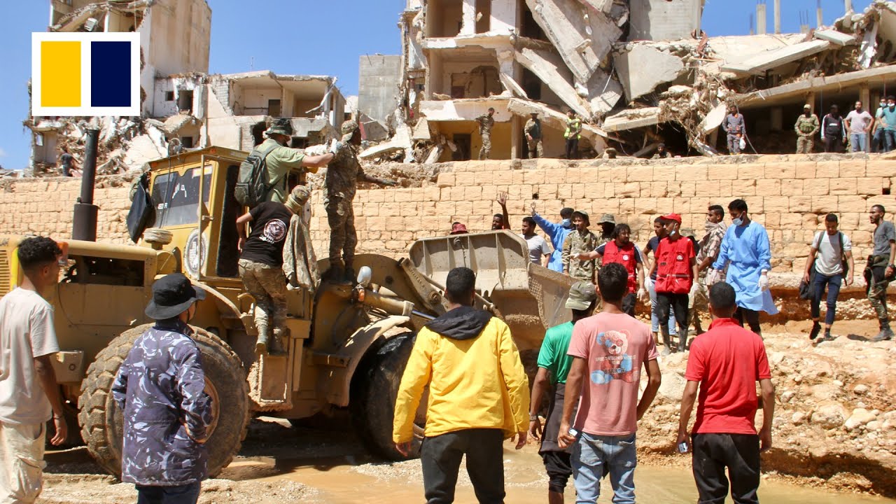 Libya floods: International aid starts pouring as rescuers race against ...