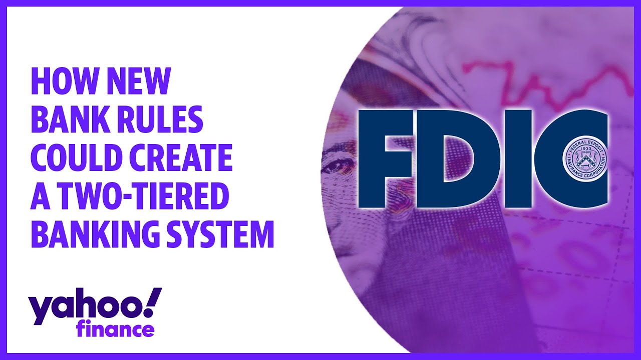 How new bank rules could create a two-tiered banking system - The ...