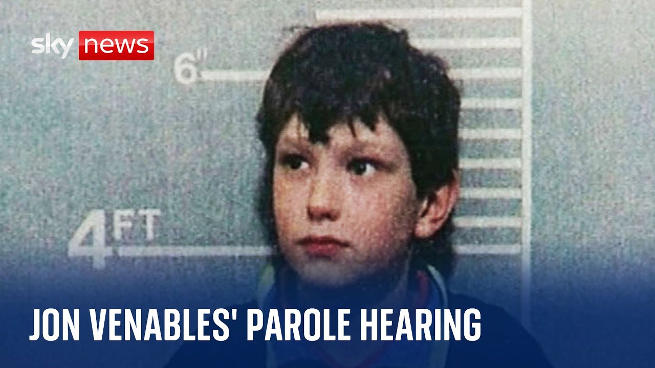 BREAKING: Jon Venables parole hearing set for 14 November - The Global ...