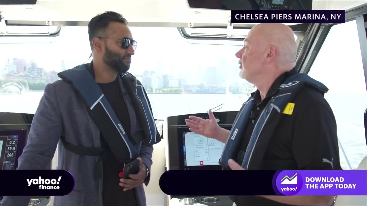 Brunswick shows off autonomous, electric boats - The Global Herald