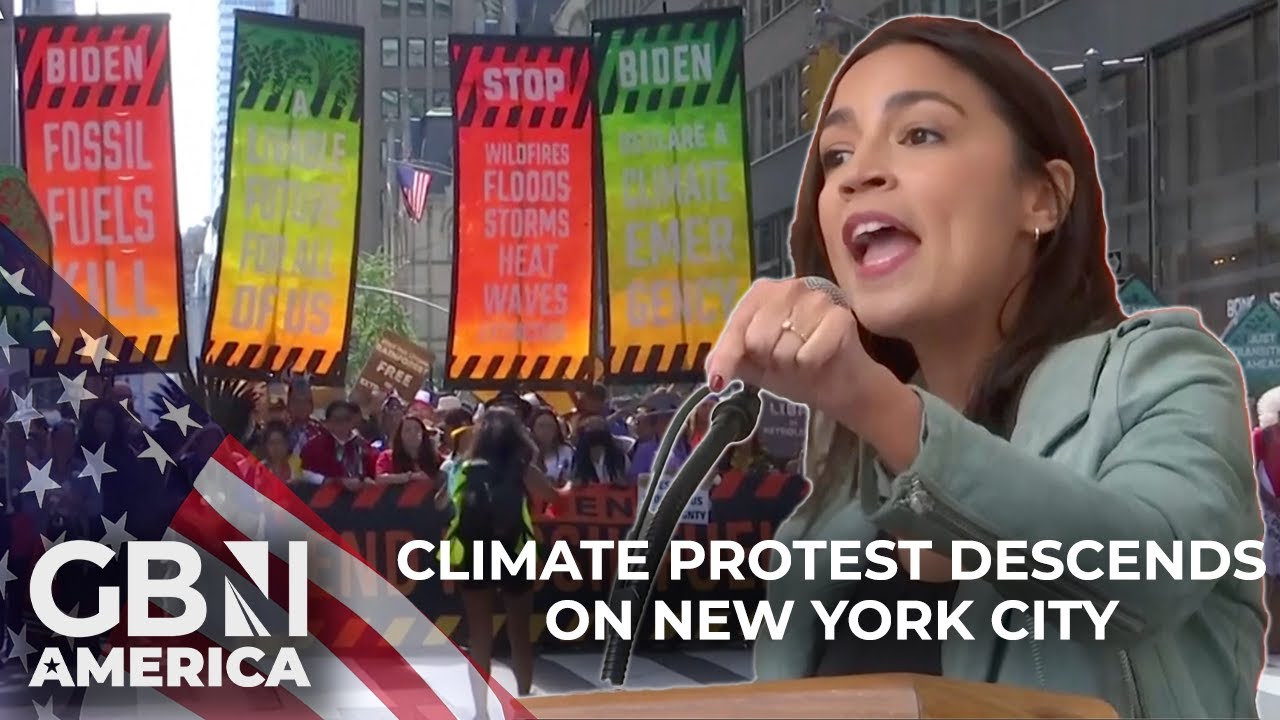 Climate protesters descend on New York City ahead of United Nations ...