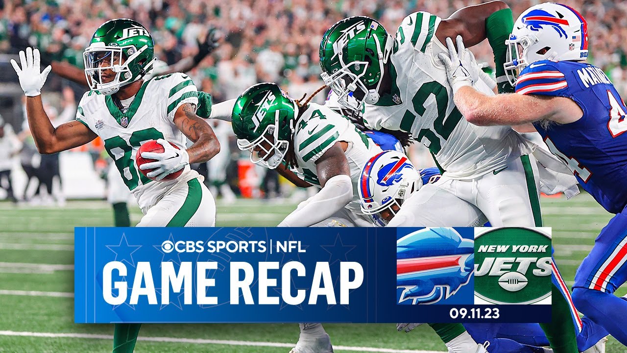 Jets DEFEAT Bills in Overtime Despite Aaron Rodgers Injury | FULL GAME ...