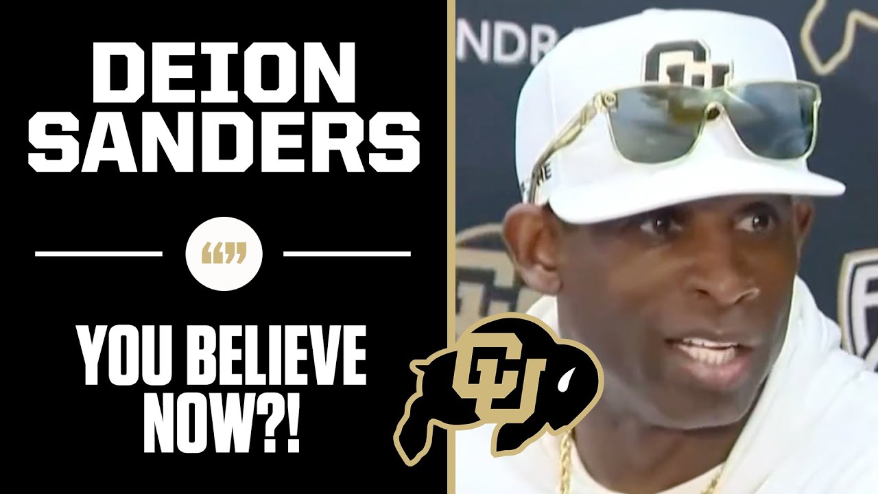Deion Sanders goes after reporters who didn't believe in him after win ...