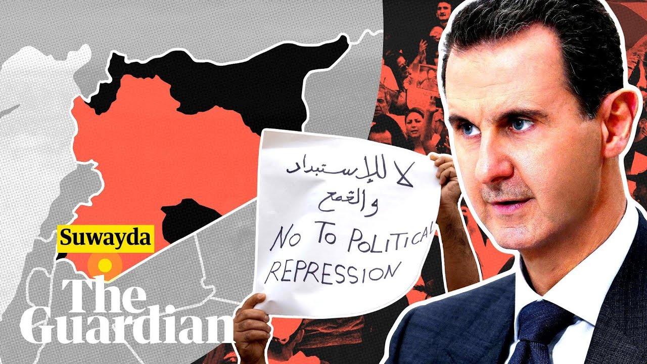 What the recent protests in Syria tell us about Assad's grip on power ...