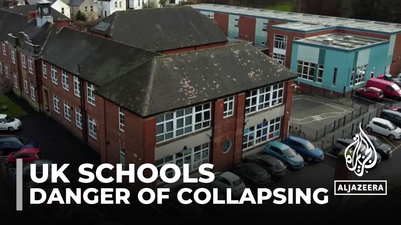 Close to collapse: Crumbling concrete a danger in British schools - The ...