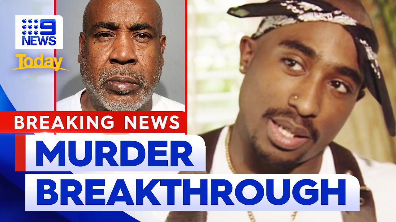 Police charge man over alleged murder of rapper Tupac Shakur | 9 News Australia - The Global Herald