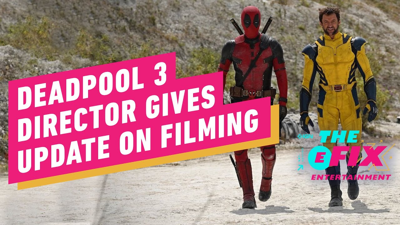 Deadpool 3 Director Updates MCU Fans on Movie’s Progress - IGN The Fix ...