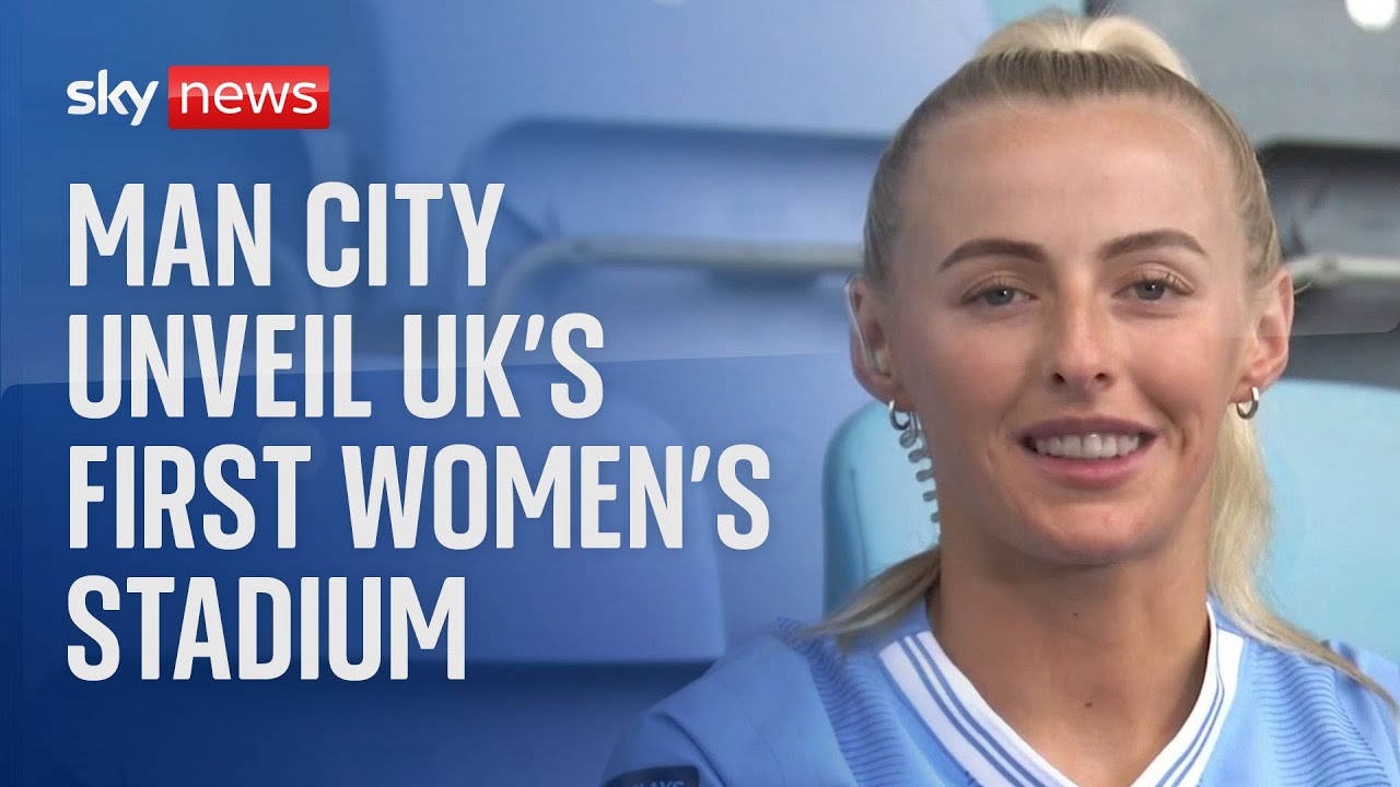 New Manchester City stadium becomes first dedicated to women's football ...