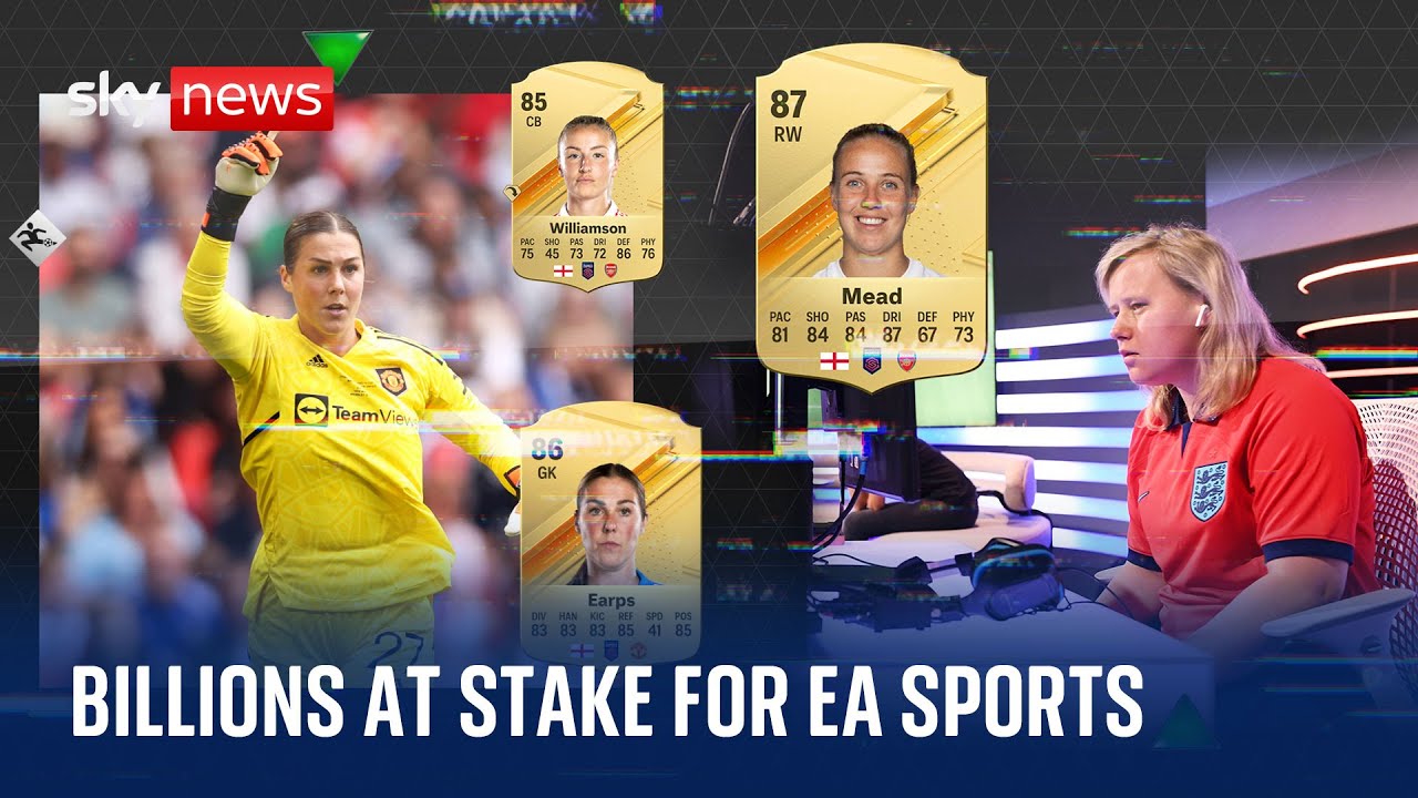 EA Sports FC 24: Billions at stake after historic rebrand - The Global ...