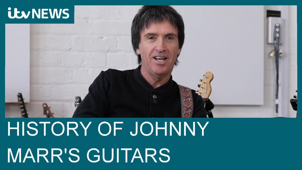 Johnny Marr on his collection of guitars and returning to music | ITV ...
