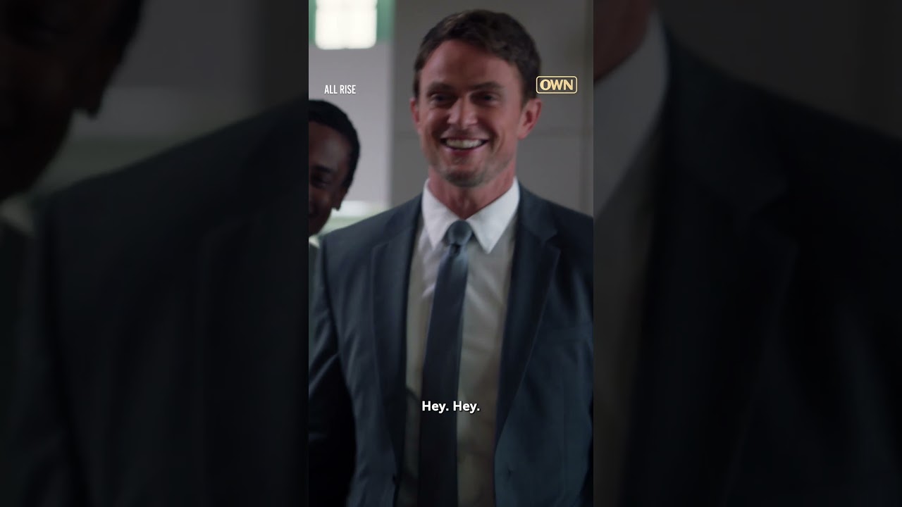 A Murder Trial Begins & Luke Gets Shut Out | All Rise | OWN #shorts ...