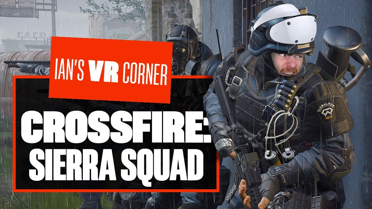 Basic, Broken & Bizarre, Crossfire Sierra Squad PSVR2 Gameplay Is ...