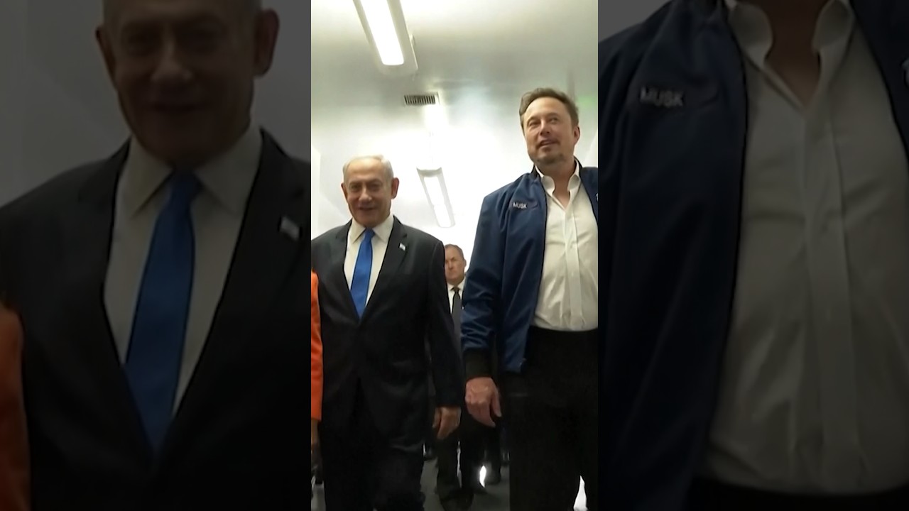 Elon Musk Meets Israeli PM Netanyahu in California - The Global Herald