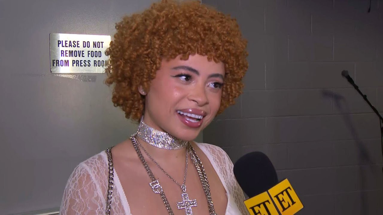 VMAs 2023: Ice Spice on Getting ‘Emotional’ After Winning Best New ...
