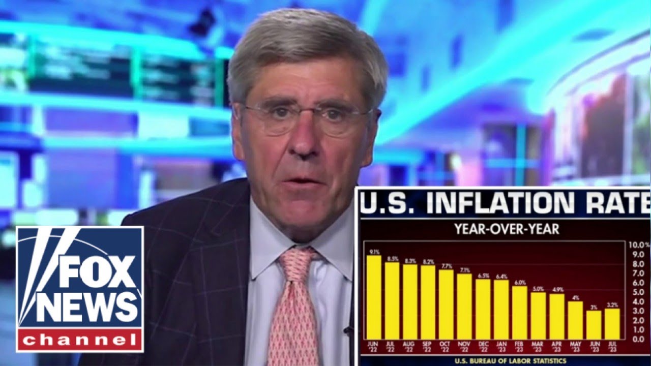 Steve Moore: Here's why we're not out of the woods on inflation - The ...