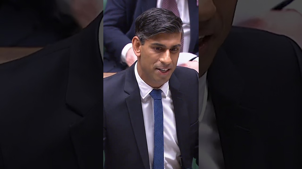 British PM Rishi Sunak Called 'Inaction Man' Over China - The Global Herald