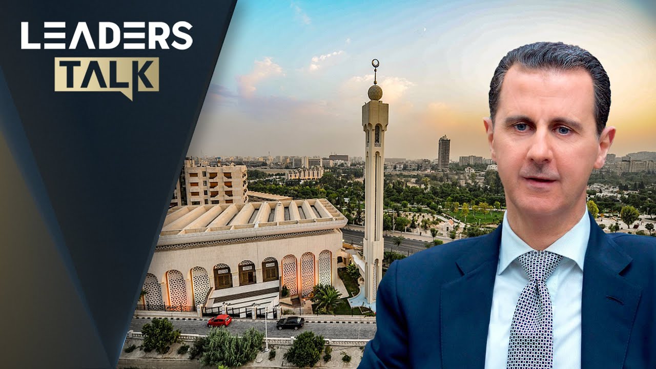 Exclusive interview with Syrian President Bashar al-Assad - The Global ...