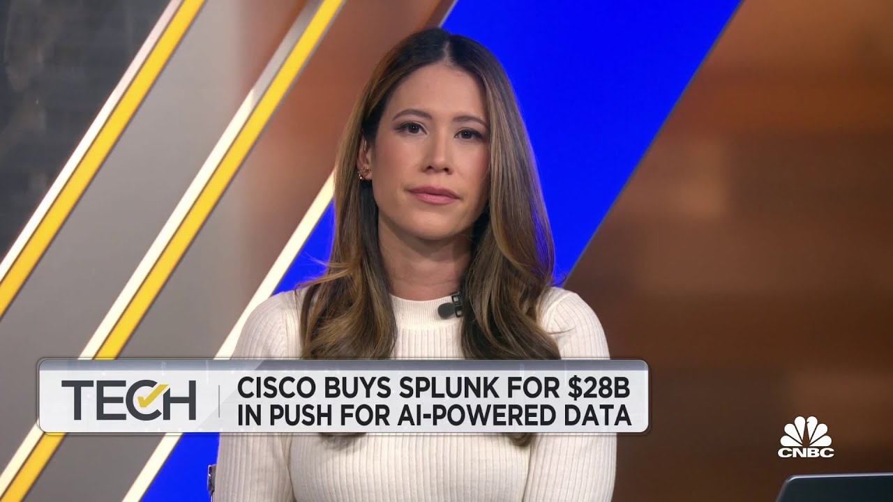 Cisco buys Splunk for $28 billion in push for AI-powered data - The ...