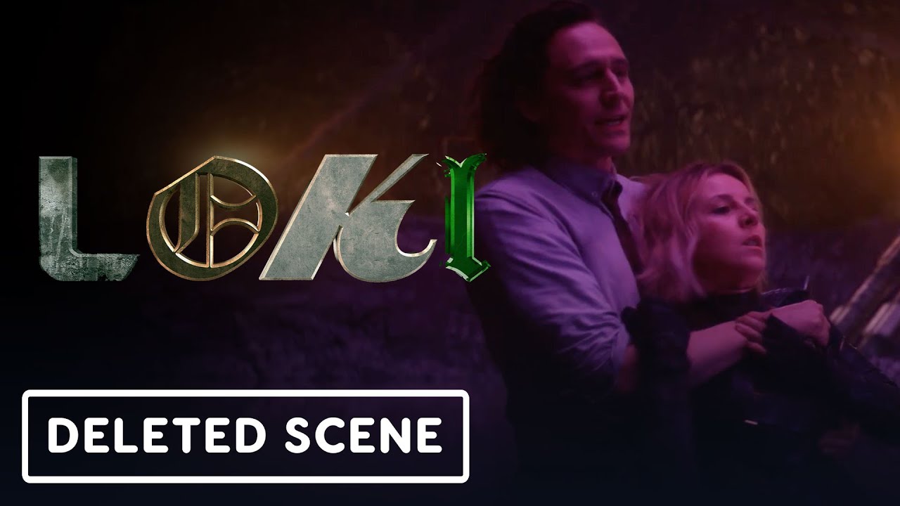 Loki: Season One - Exclusive Deleted Scene (2023) Tom Hiddleston ...