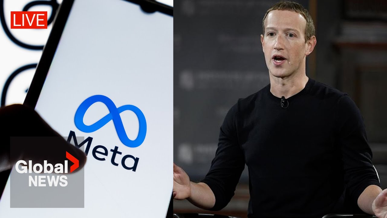 Meta CEO Zuckerberg delivers address at annual showcase of newest tech ...
