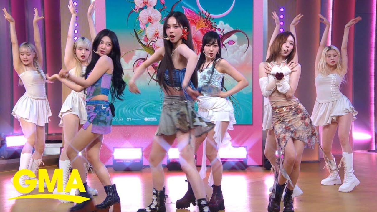 Aespa performs 'Better Things' on 'GMA' - The Global Herald