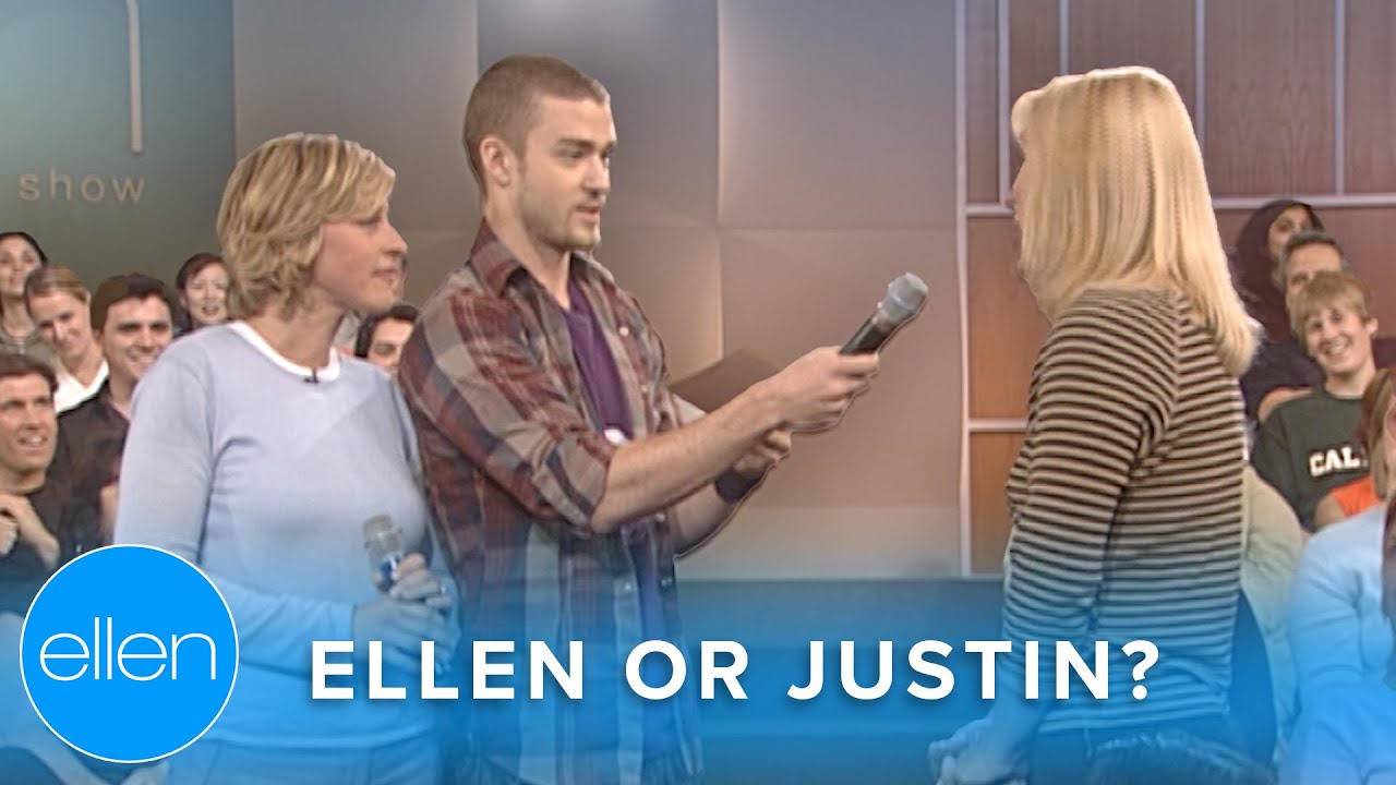 Is It Ellen or Justin Timberlake? - The Global Herald