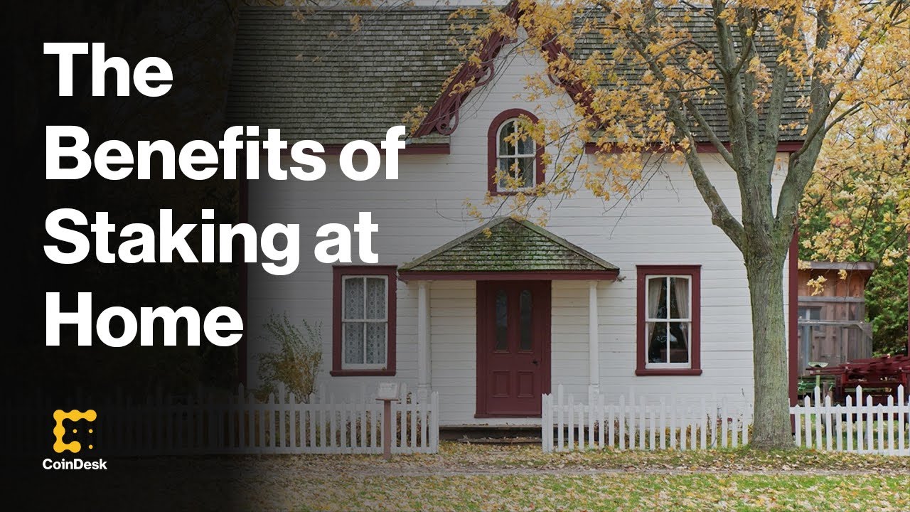 The Benefits of Staking at Home - The Global Herald