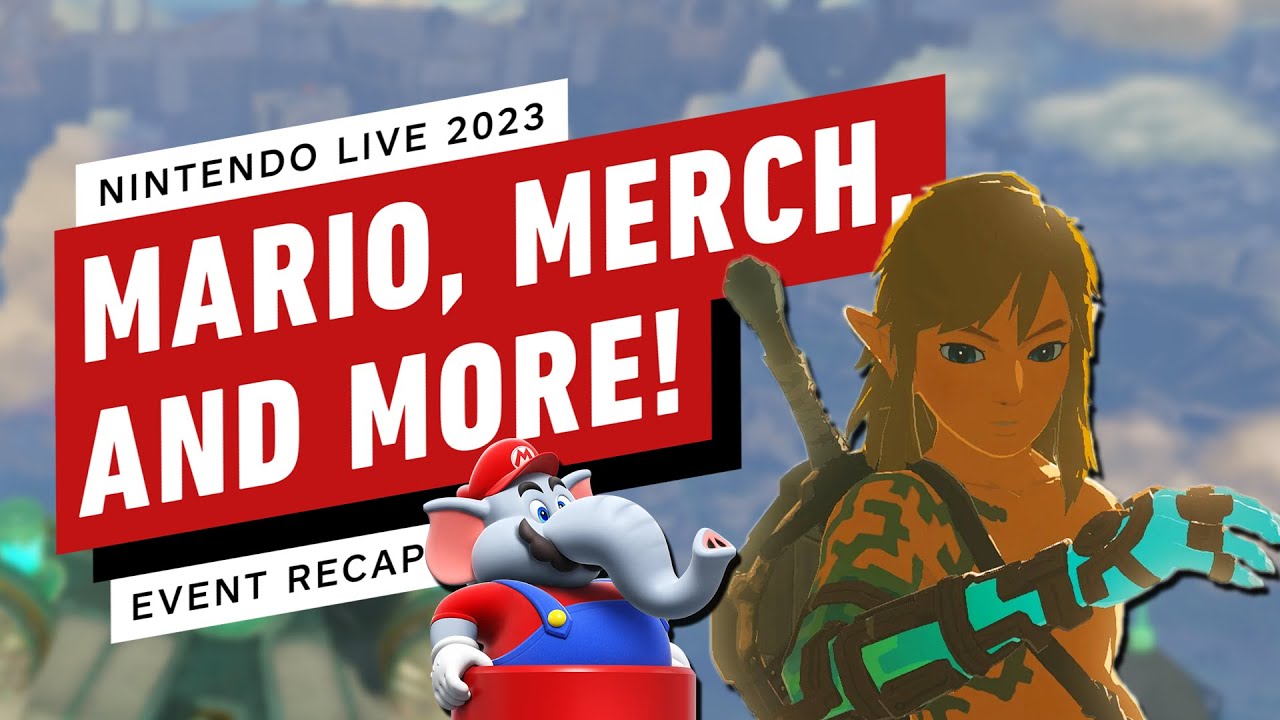The Coolest Things We Saw @ Nintendo Live 2023 - The Global Herald