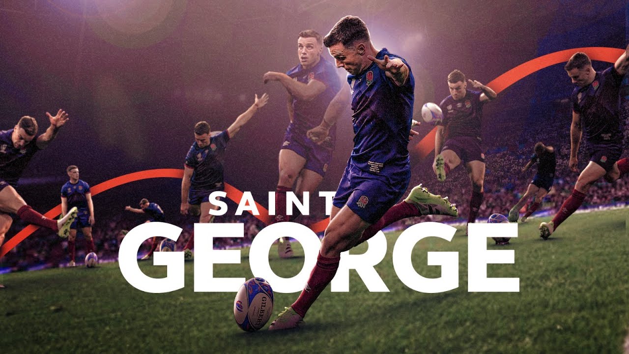 All the angles from George Ford's standout performance | Rugby World ...