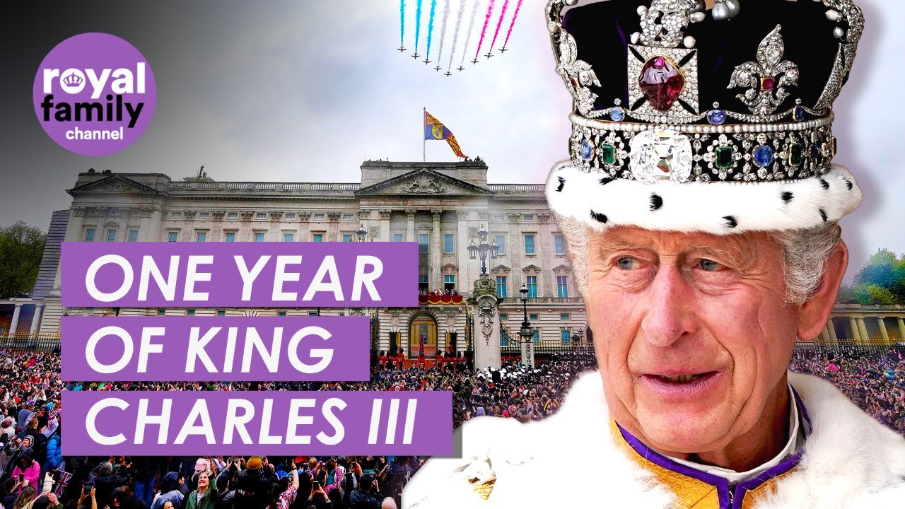 King Charles III: A Year on the Throne - The Global Herald