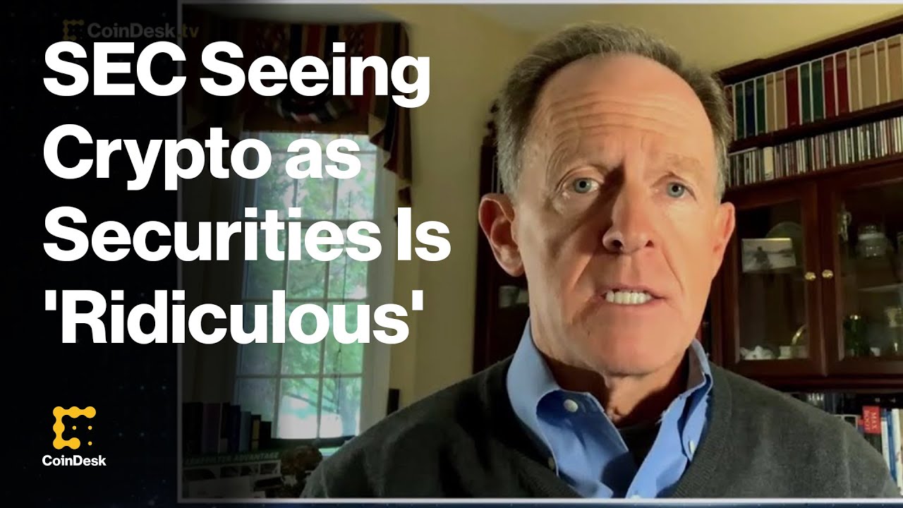 SEC Seeing Most Cryptocurrencies as Securities Is 'Ridiculous': Former Sen. Pat Toomey - The ...