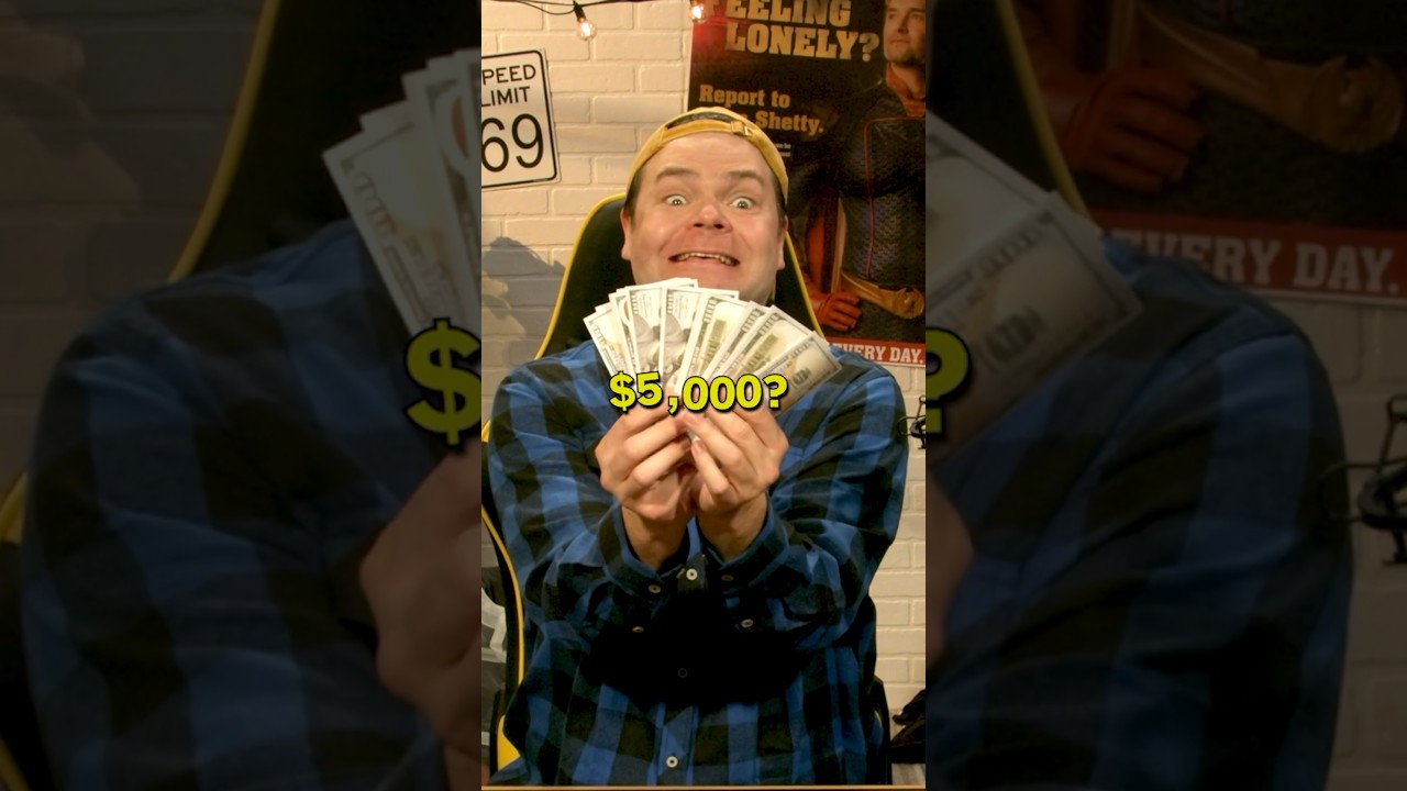 Can you guess NINE F*#&-UP things that will happen on Gen V for $5,000 ...