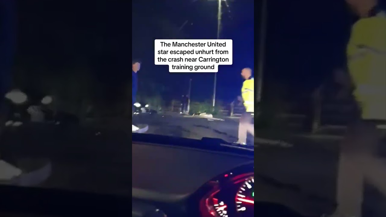 Aftermath of Marcus Rashford's crash - The Global Herald