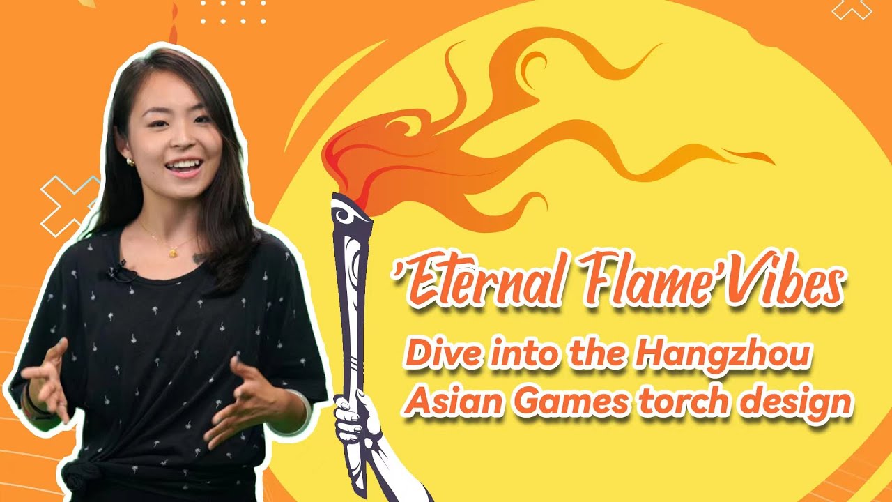 'Eternal Flame' Vibes: Dive into the 19th Asian Games torch design ...