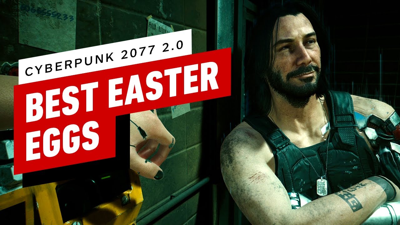 Cyberpunk 2077 2.0 - The Best Easter Eggs So Far - The Global Herald
