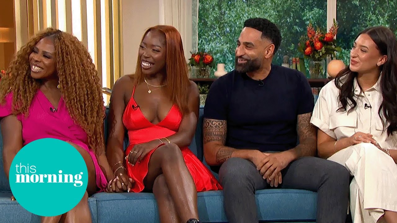 Meet The Stars Of Itv Hit ‘my Mum Your Dad This Morning The