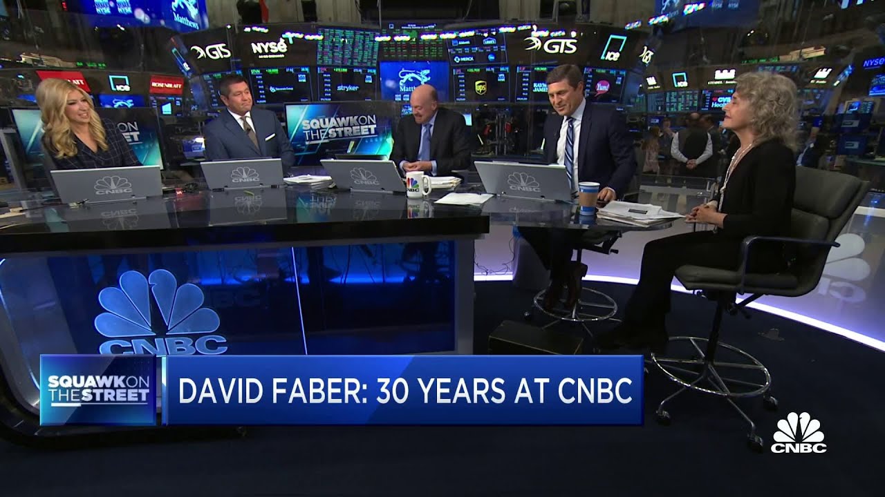 David Faber: 30 Years at CNBC - The Global Herald