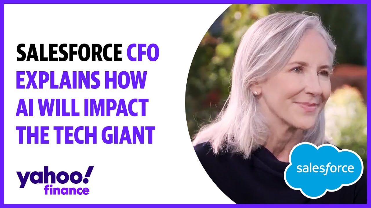 Salesforce CFO explains how AI will impact the tech giant - The Global ...