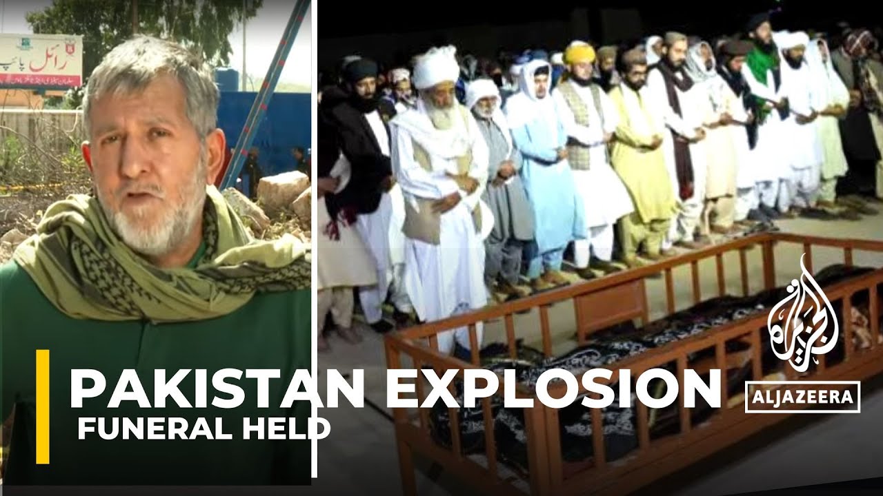 Pakistan explosion: Funeral held for 57 killed - The Global Herald