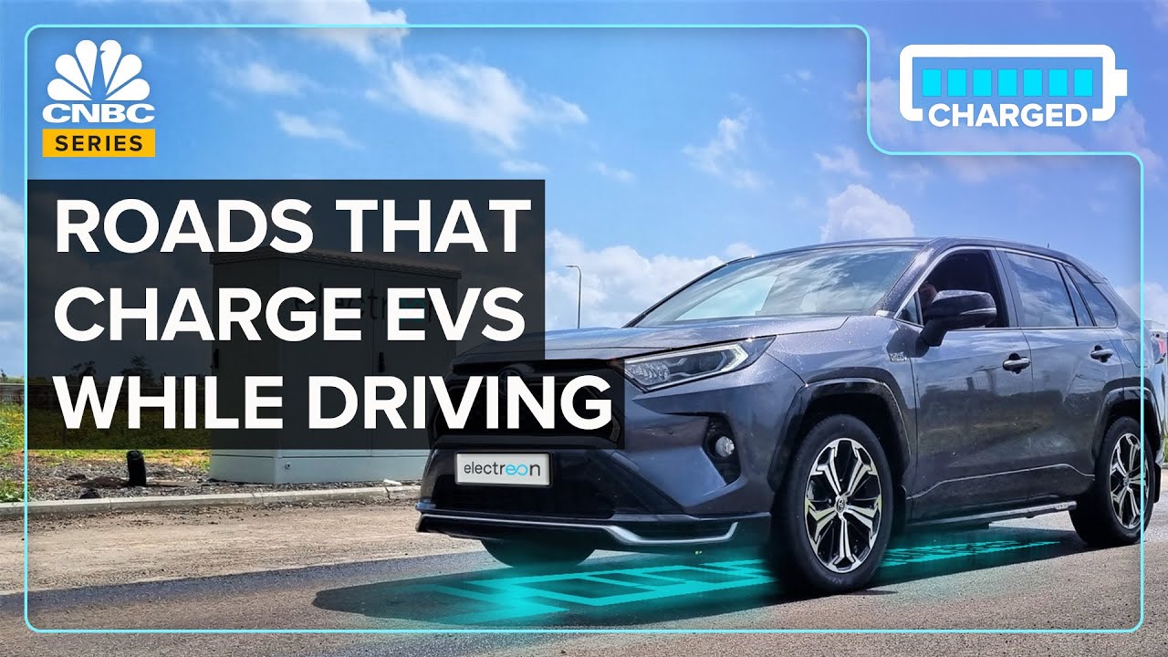 Will Electric Roads That Charge EVs Become Mainstream? - The Global Herald