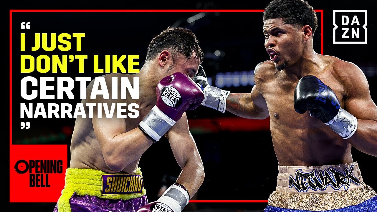 Is Shakur Stevenson The Boogie Man Of Boxing? - The Global Herald